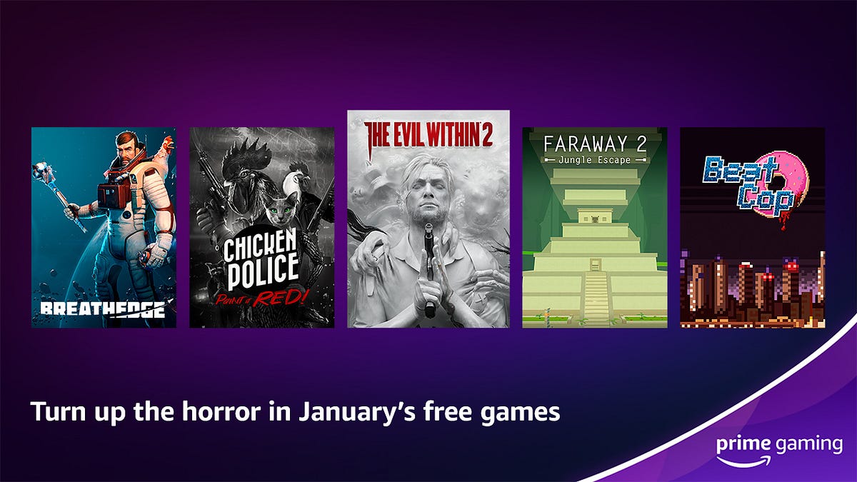 Ring in the New Year with Prime Gaming’s January Offerings | by Chris ...