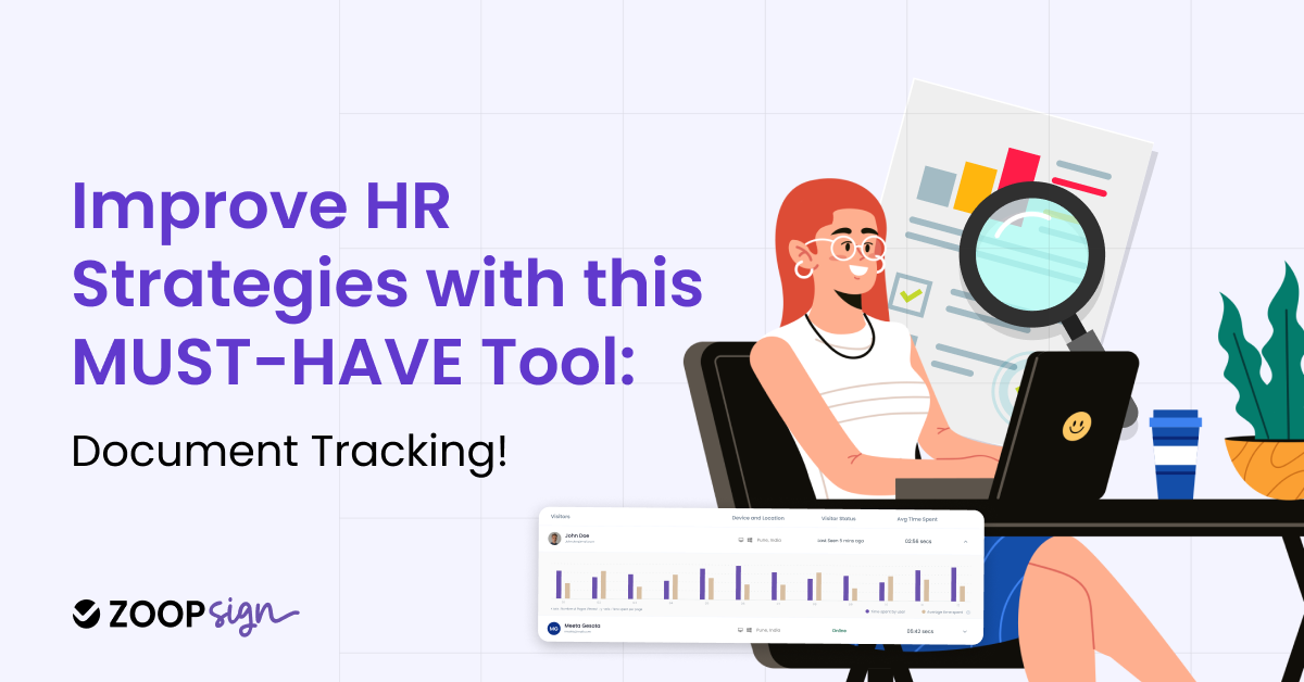 Improve HR Strategies with this MUST-HAVE Tool: Document Tracking! | by ...