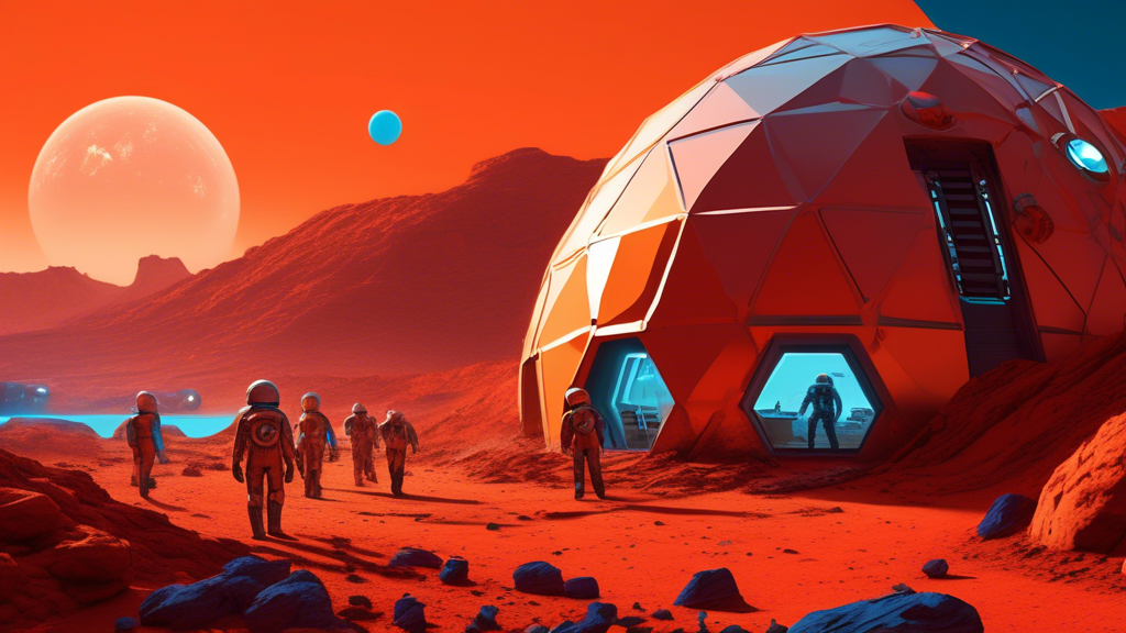 Mars Simulation Concludes After Year-Long Study | by 🦗 Bug Zoo Inc 🦗🤖💥 ...