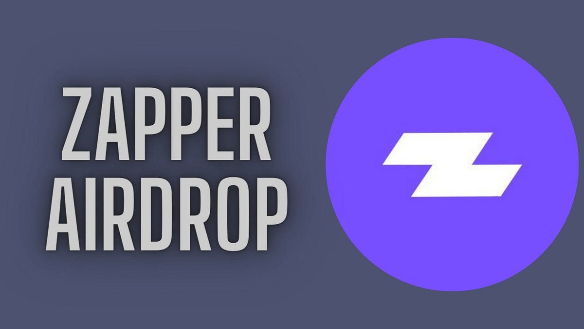 Zapper Airdrop. Simplifying DeFi Portfolio Management | by Token ...
