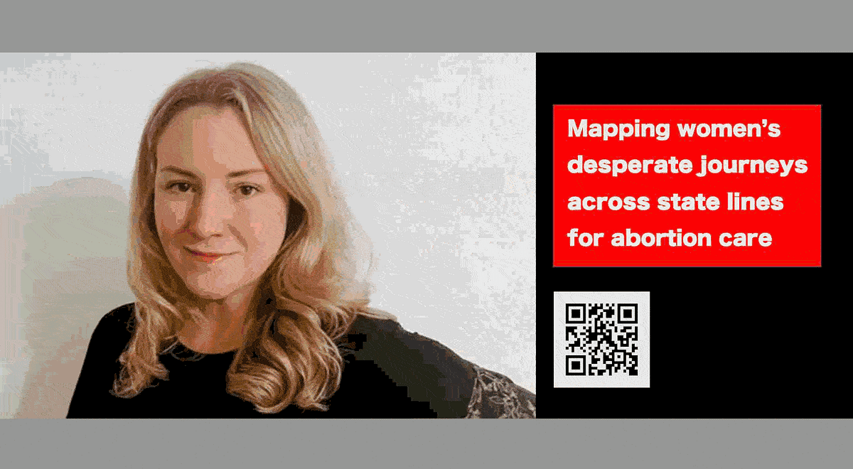 Mapping women’s desperate journeys across state lines for abortion care | by DemLabs | Medium