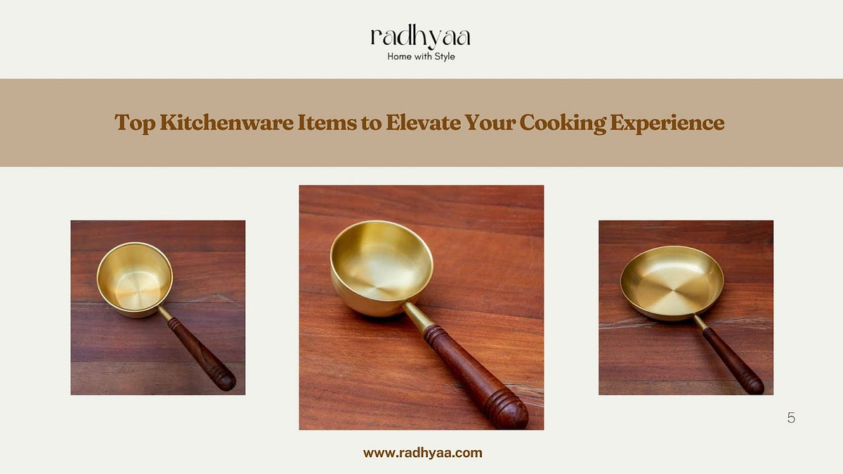 Top Kitchenware Items to Elevate Your Cooking Experience | by ...