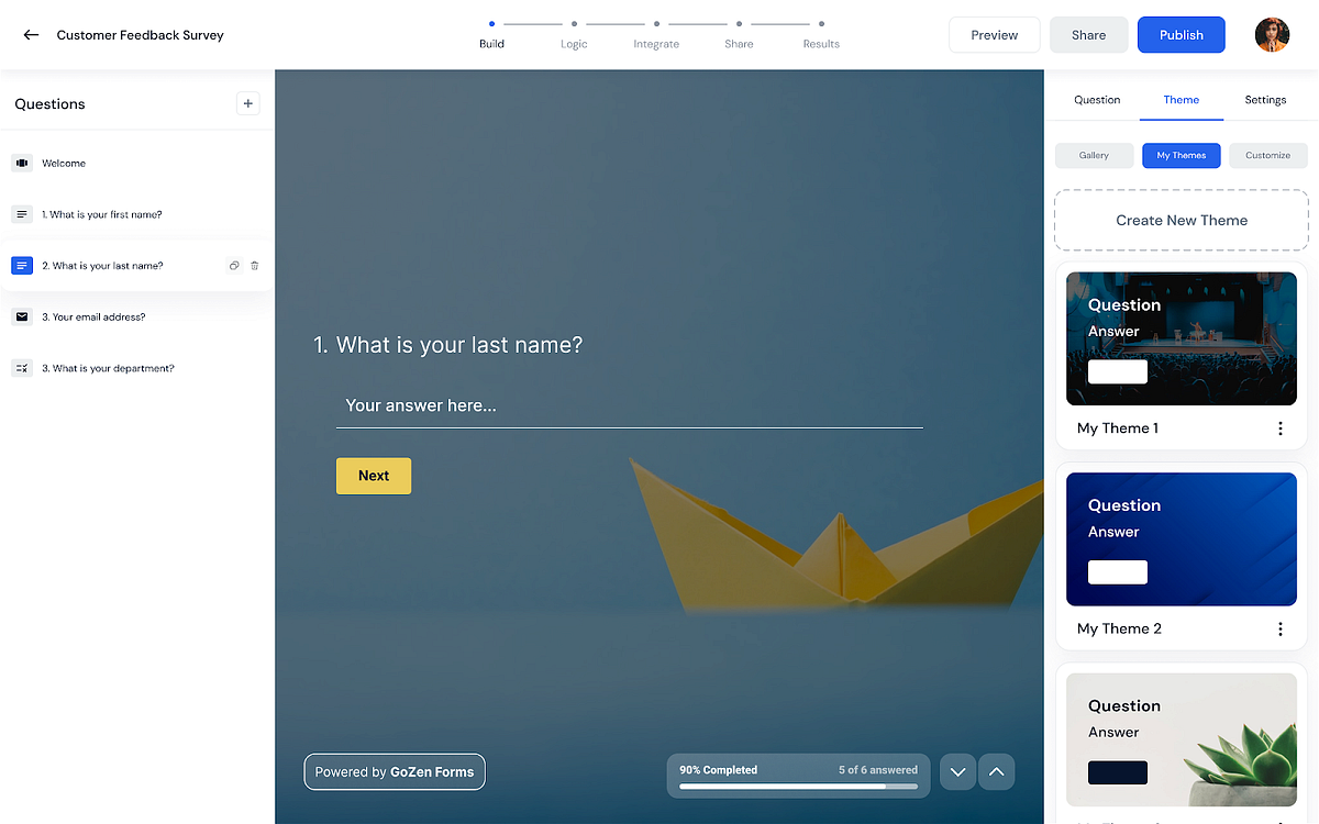 GoZen Forms Reviews 2024 | Lifetime Deal (Appsumo) | by Saharip hasan | Mar, 2024 | Medium