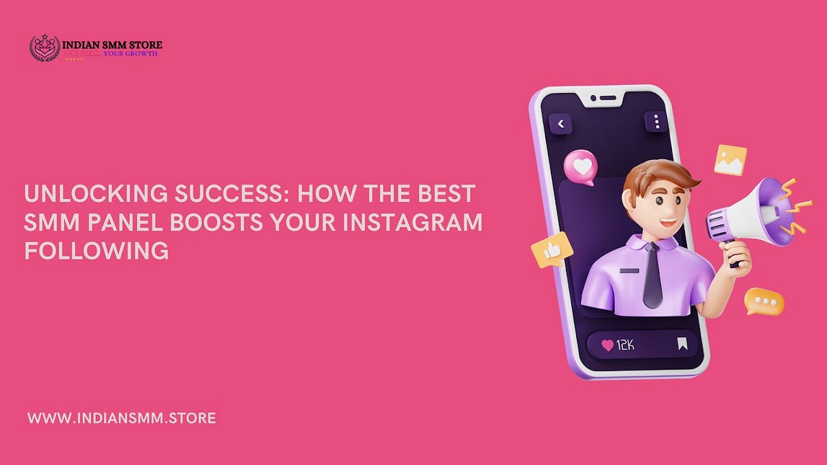 Unlocking Success: How the Best SMM Panel Boosts Your Instagram ... Unlocking Success: How the Best SMM Panel Boosts Your Instagram ...