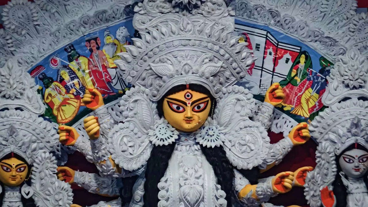 9 Life lessons to learn from nine forms of Goddess Durga | by ...