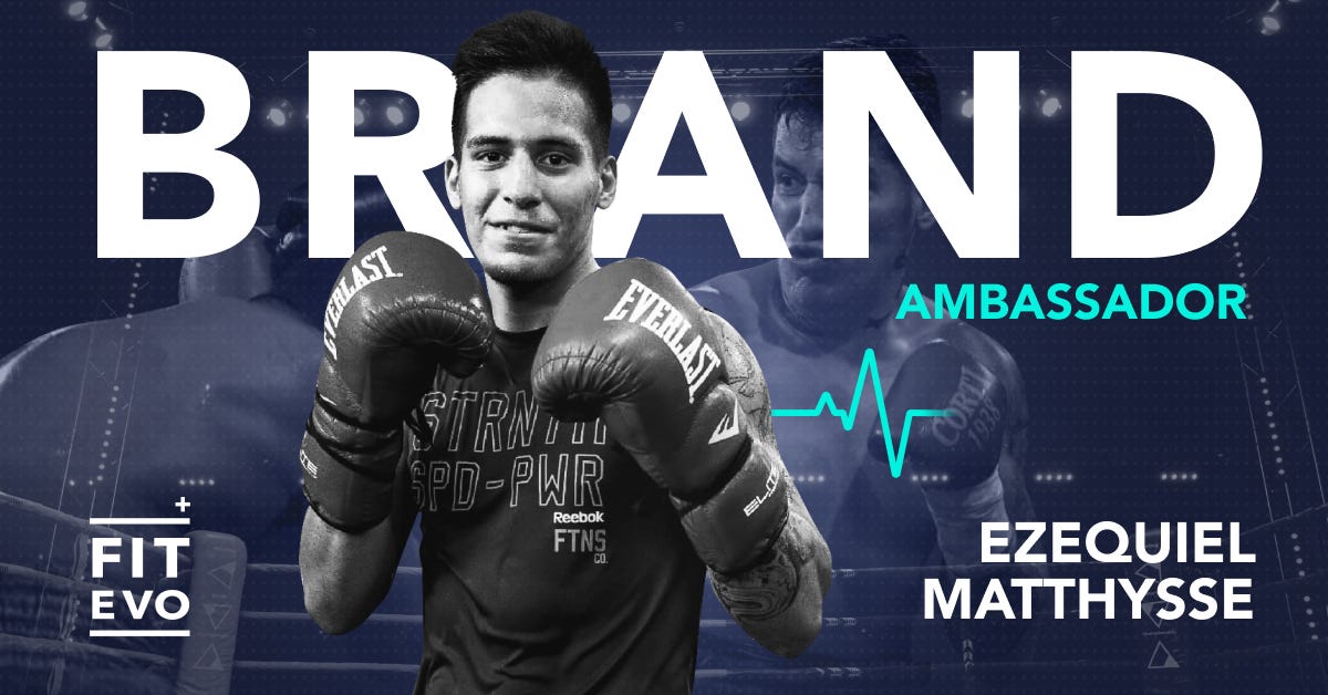 FitEvo Welcomes Brand Ambassador Boxer Ezequiel Matthysse | by 🏃🏻 ...