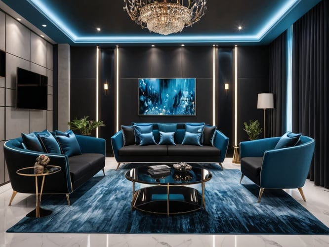 Black Blue Living Room Sets | by Donna Mendoza | Jul, 2024 | Medium