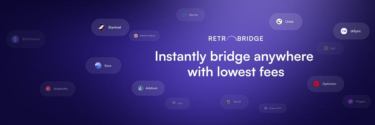 The Lowest Bridge Fee Between L2 | Tokenless Project 🔥 | by Shelley Mae | Apr, 2024 | Medium