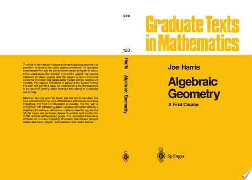 Top 9 Algebraic Geometry Books | by Jennifer Foster | Jul, 2024 | Medium