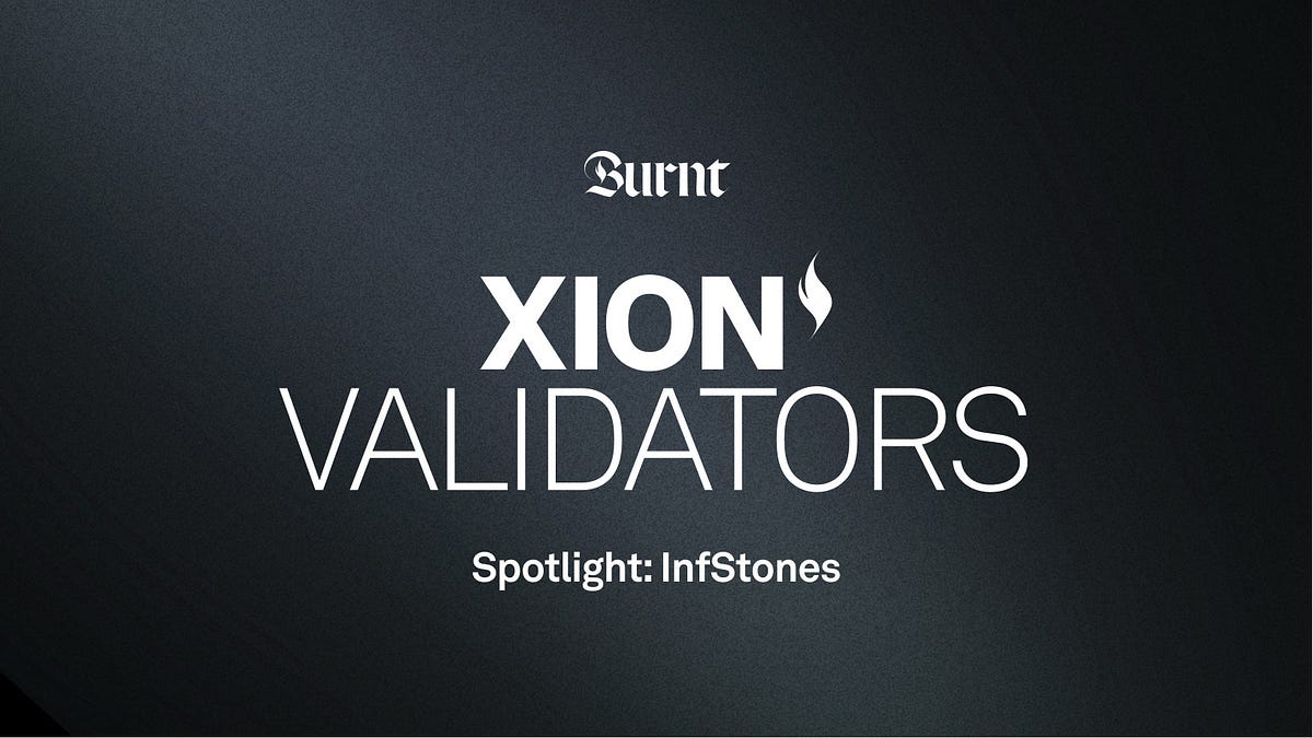 SPOTLIGHT NG VALIDATOR: INFSTONES | by Crytanz | Feb, 2024 | Medium
