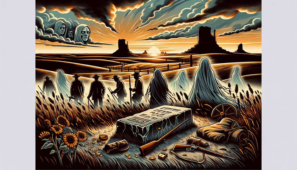 The Lost Gold and Final Words of Ezra Kind: Mystery of the Thoen Stone ...