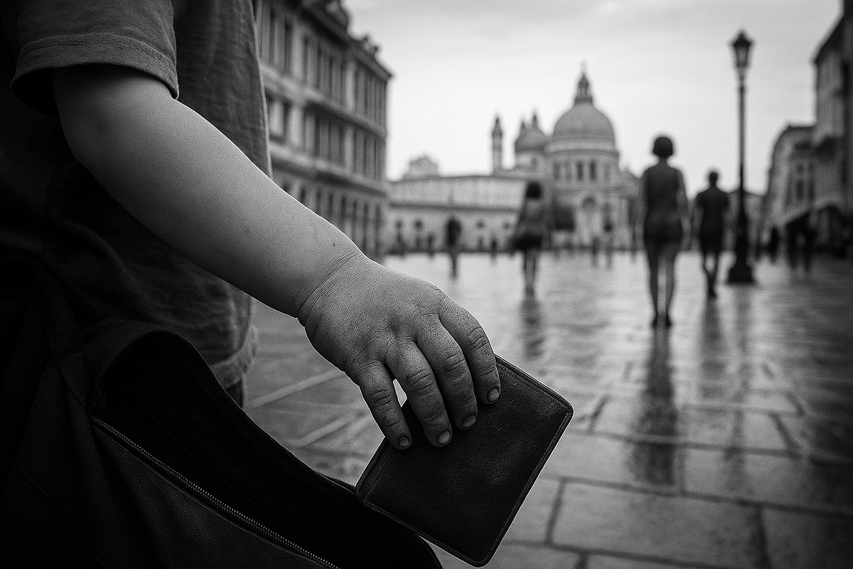 Lady Pickpocket. Media Squads and Lynch Law in Venice | by Voce ...