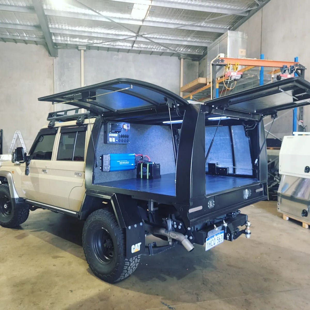 What to Look for When Buying a 4x4 Aluminum Canopy | by CAMPEAZY WA ...