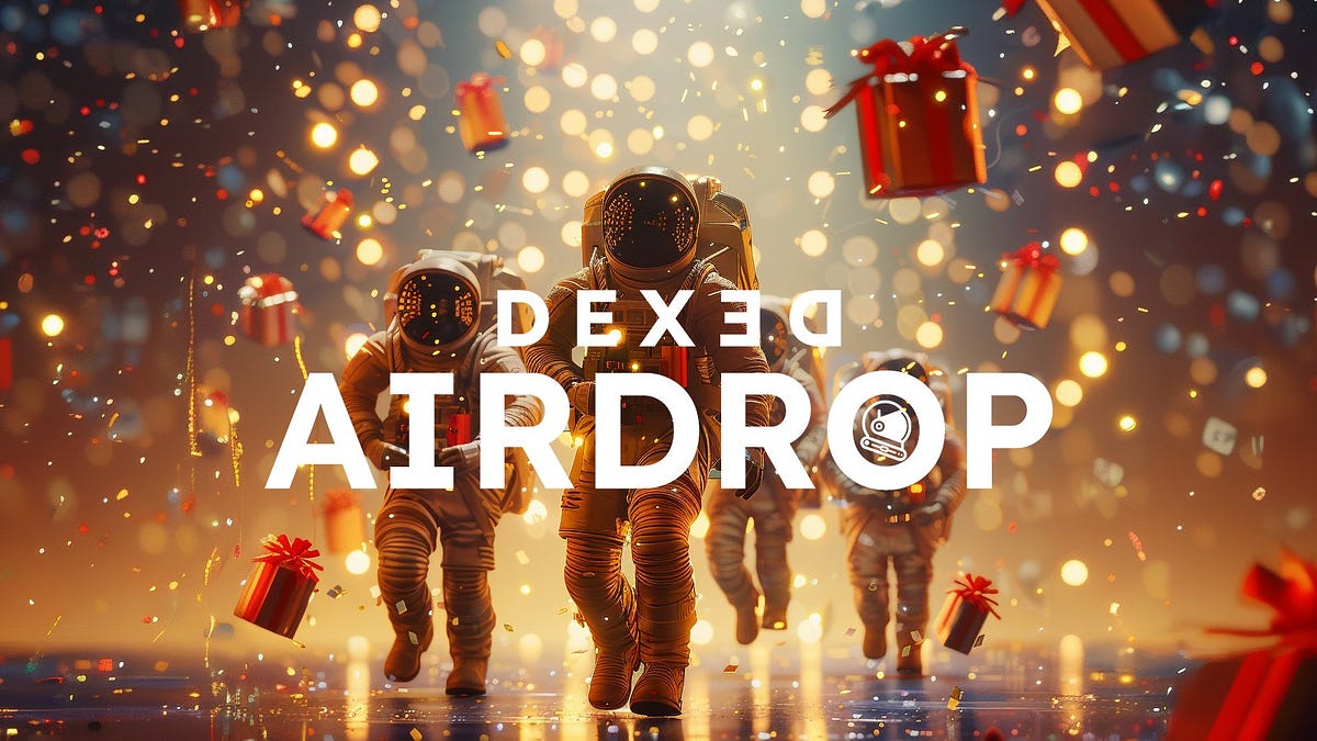 Dexed Airdrop Your Gateway to Free Tokens! | by Satoshi Stories | Apr, 2024 | Medium
