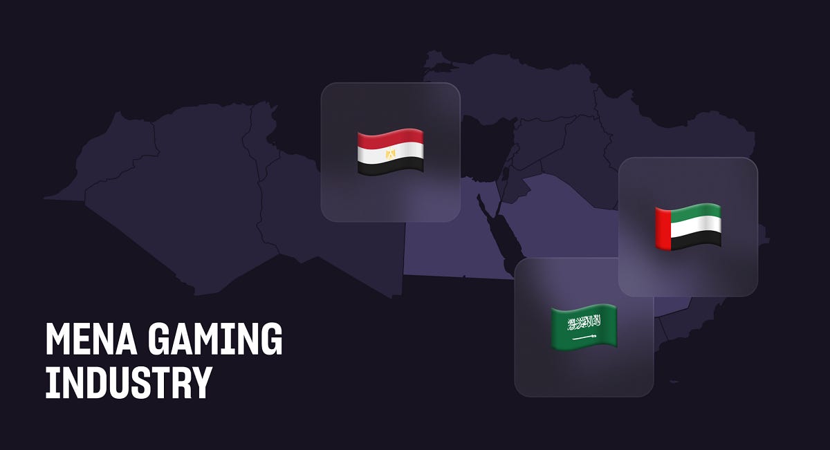 The MENA gaming market: Strategies for game developers | by Xsolla ...