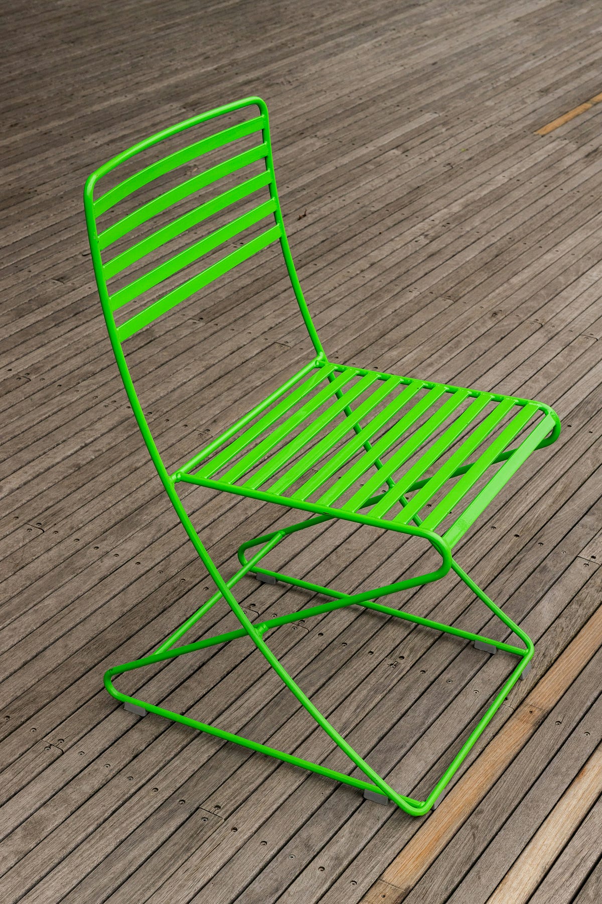 A Scramble for the Deck Chairs. Does it matter where you sit when the ...