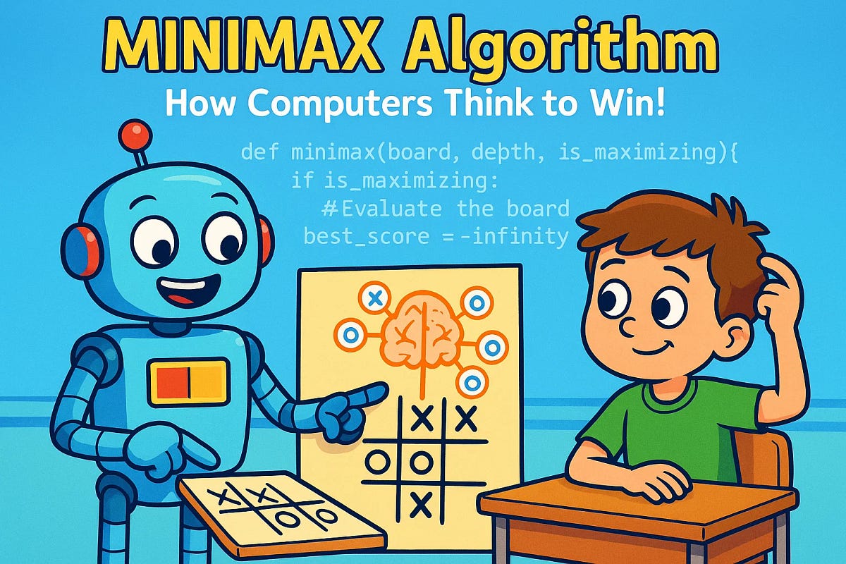 AI for Games: Python Minimax Algorithm Explained | by Shantun Parmar ...