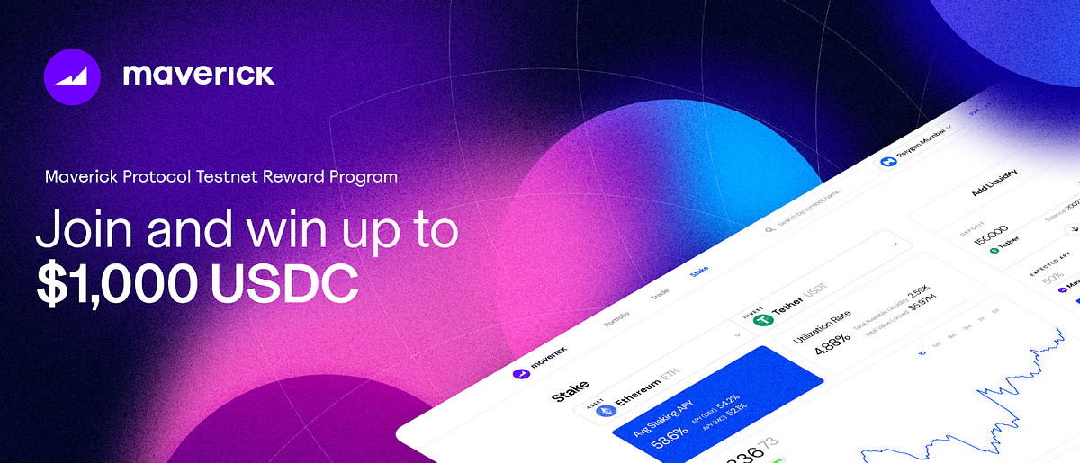 Maverick Testnet Reward Program is Here! | by Maverick Protocol ...