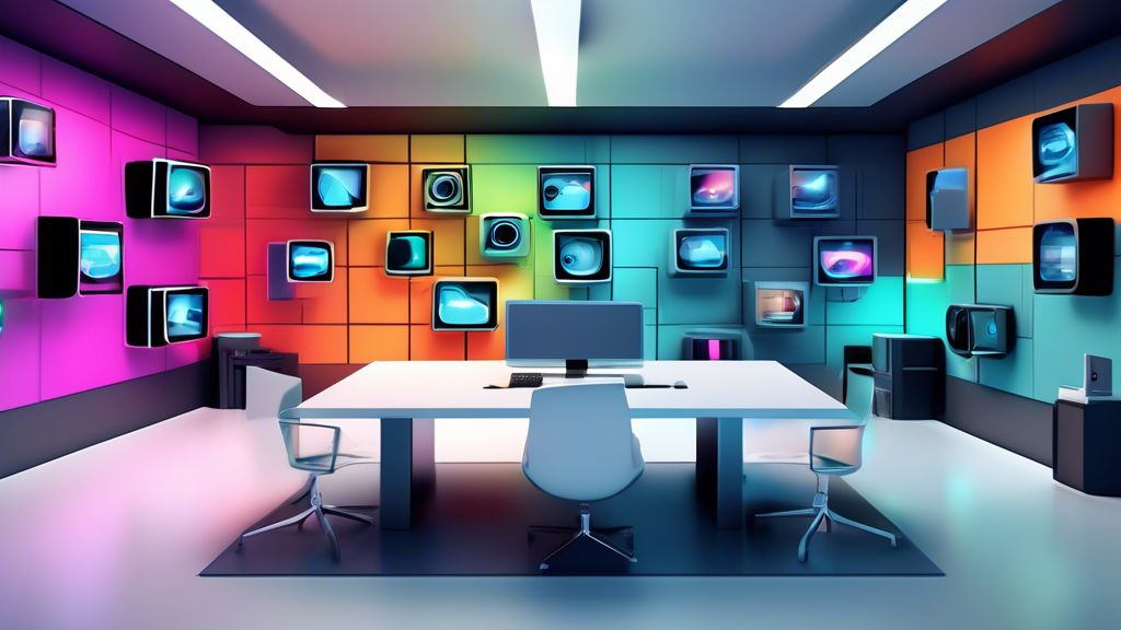 Wirelessly Connect Cube-Shaped Cameras for Seamless Surveillance | by ...