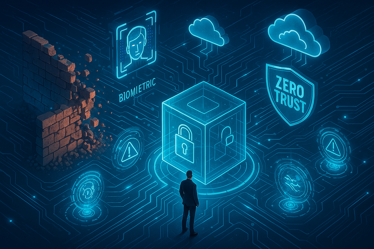 Zero Trust in 2025: Why Perimeter Security is Obsolete | by Divyesh ...