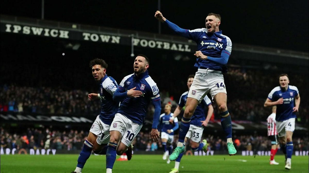 Ipswich Town 2–1 Sunderland : Thoughts | by Zac Hill | Jan, 2024 | Medium