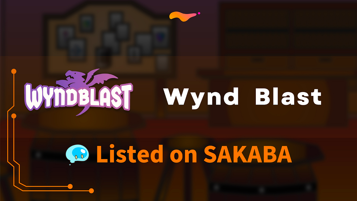 Collaboration with Wynd Blast. Today we are pleased to announce the ...