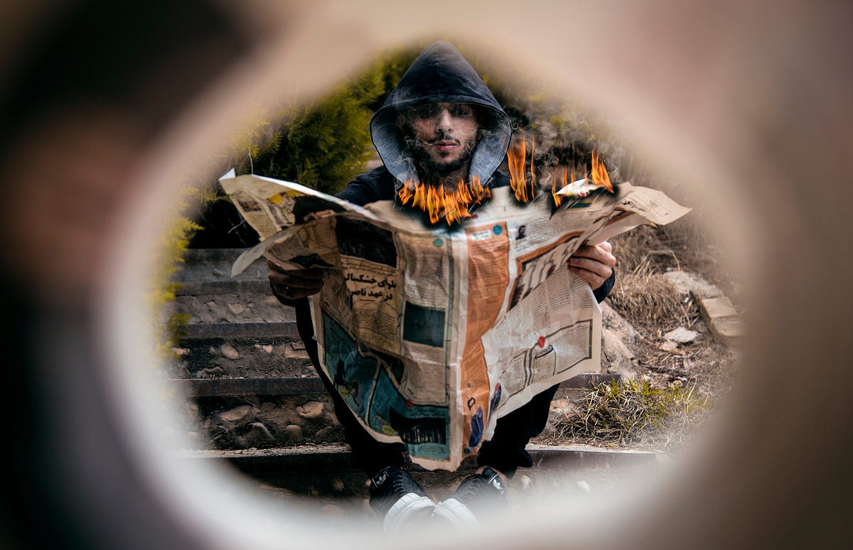 Don’t Just Read The News — Come To Life | by Nathan Glyde | Freeing ...