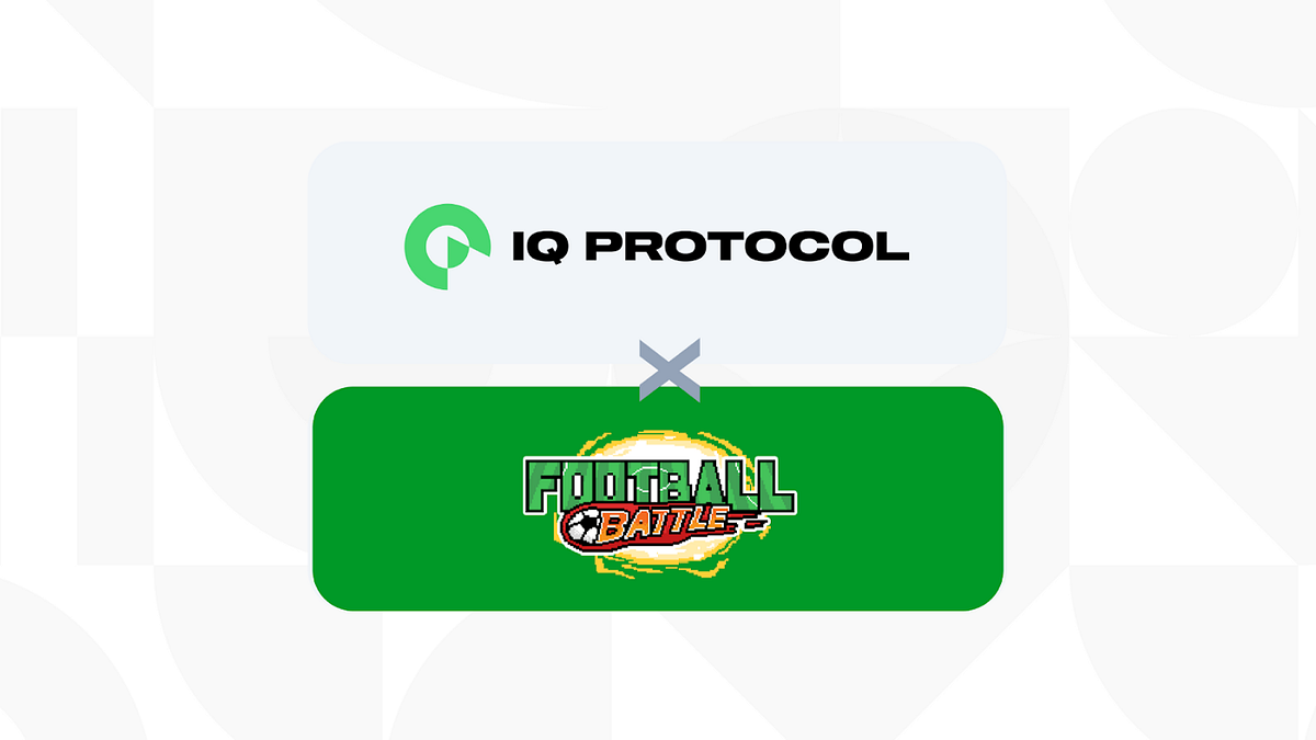 IQ Protocol le da la bienvenida a Football Battle | by Frank | Medium