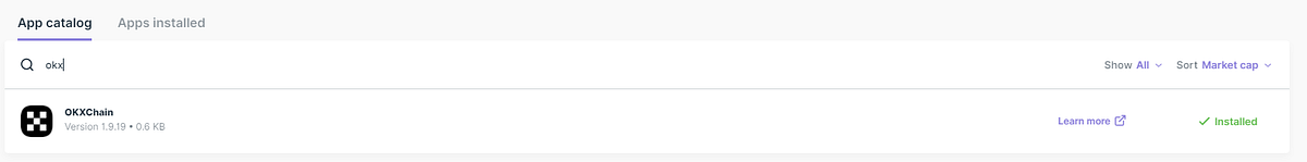 OKXCHAIN (OKT) - Natalia - Medium