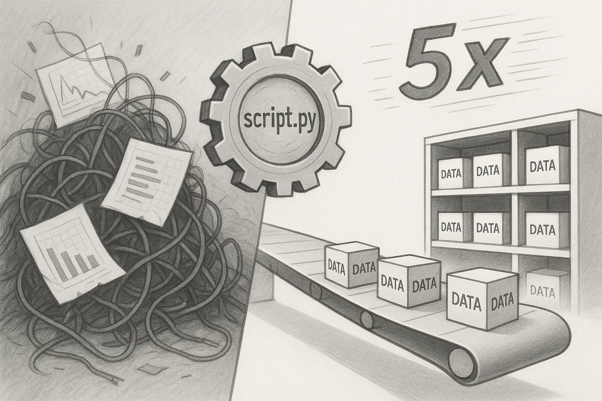 6 Python Libraries That Made My Data Cleaning 5x Faster | by Abdur ...