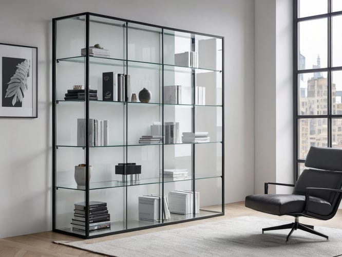 Glass Bookcases | by Michael Gibson | Jun, 2024 | Medium