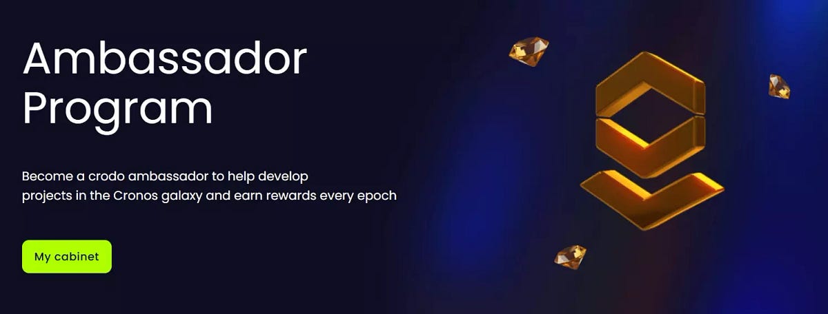 The Crodo Ambassador Program. The Ambassador program — a program of… | by Marha | Medium