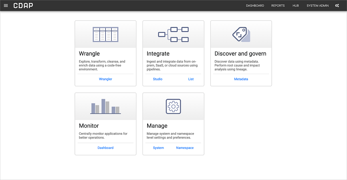 CDAP new landing page. There is a notable change in the… | by Lea Cuniberti-Duran | cdapio | Medium