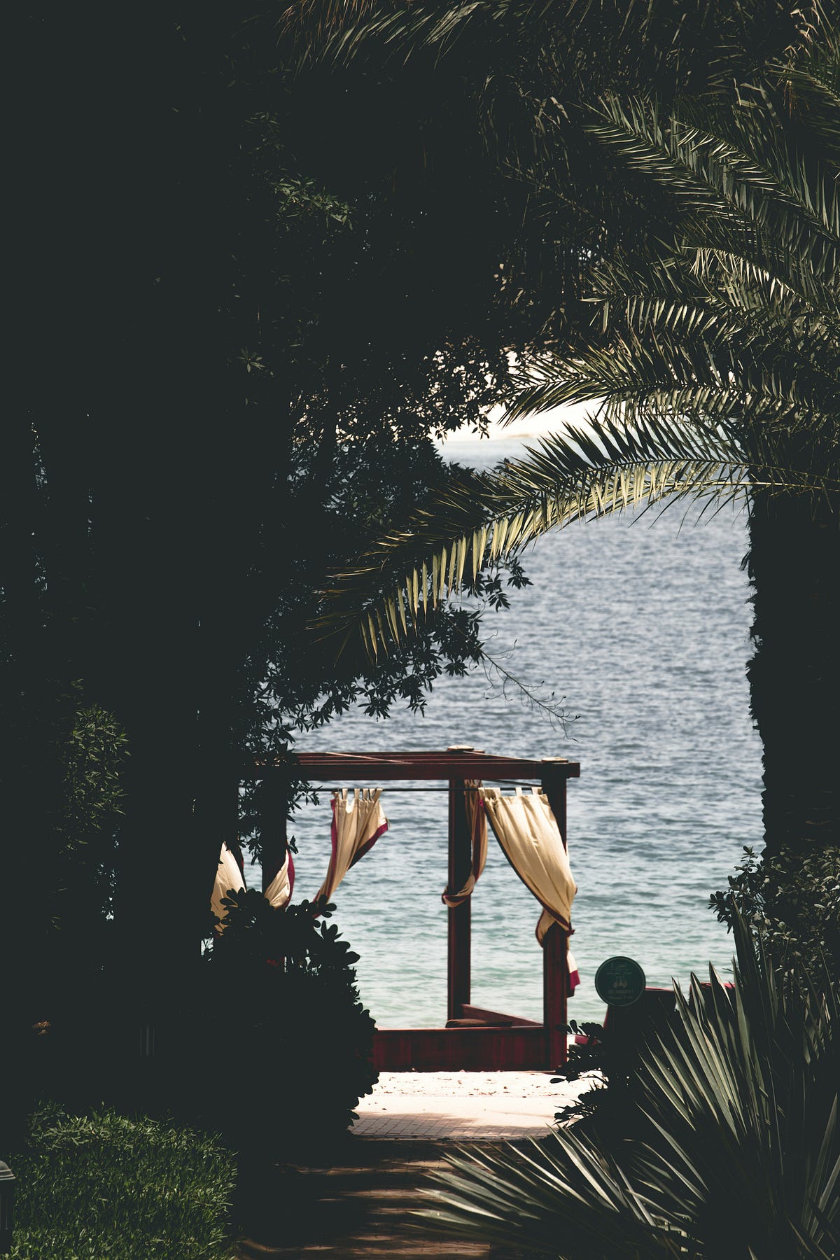 The Waves In My Cabana. The waves persisted, lapping… | by 'Wonuola ...
