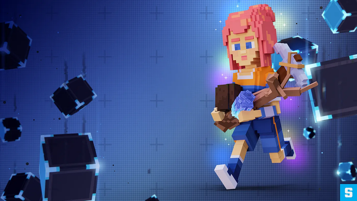 全新模板｜資源管理遊戲進入The Sandbox - The Sandbox (Chinese) - Medium