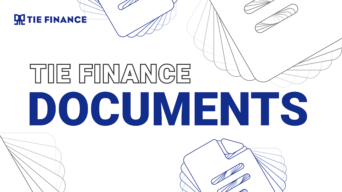 TIE Finance: find out all you need to know in our new docs section - Tie Finance - Medium