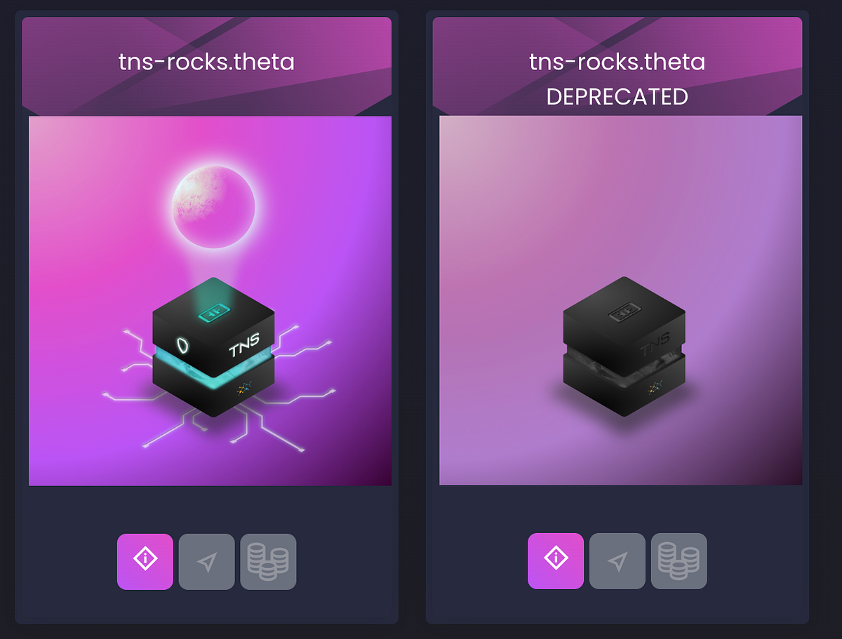 Theta Web Wallet adds support for Theta Name Service | by Theta Labs ...