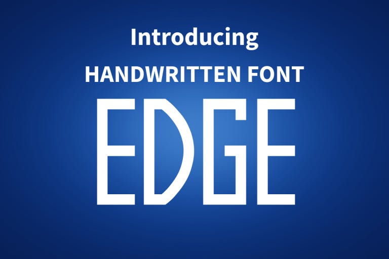 Edge Font Free Download | by kaisunnan8 | Mar, 2024 | Medium