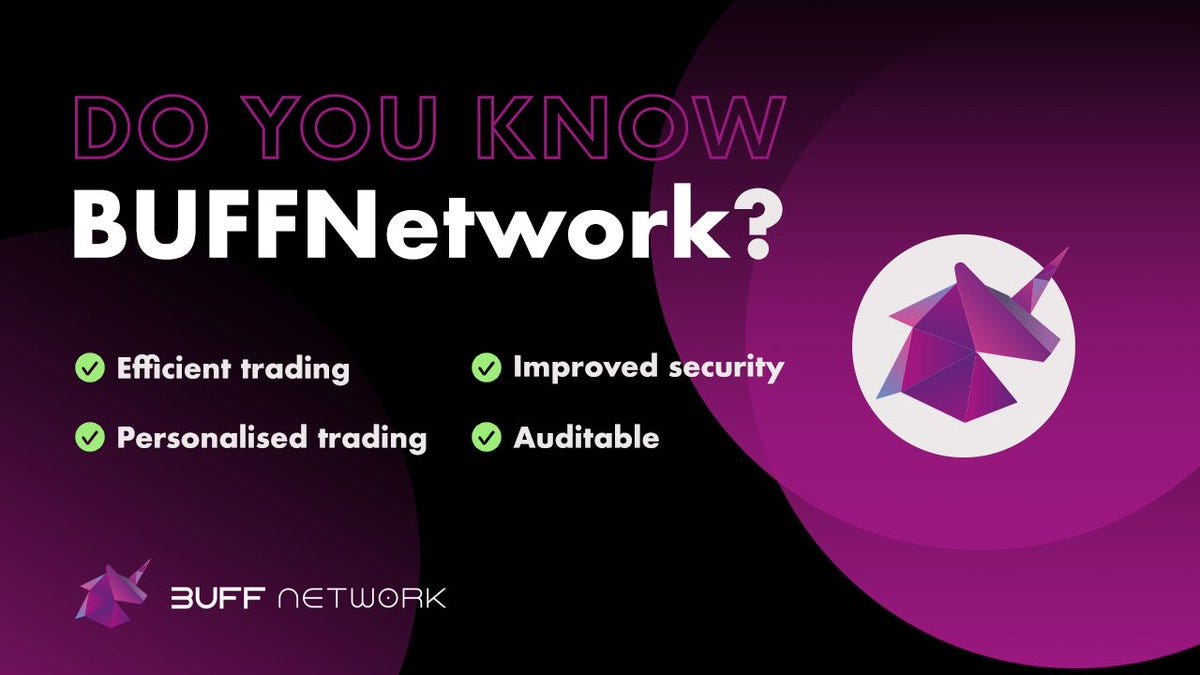 Why Choose Buff Network: Bridging the Gap between DEX and CEX | by Buff ...