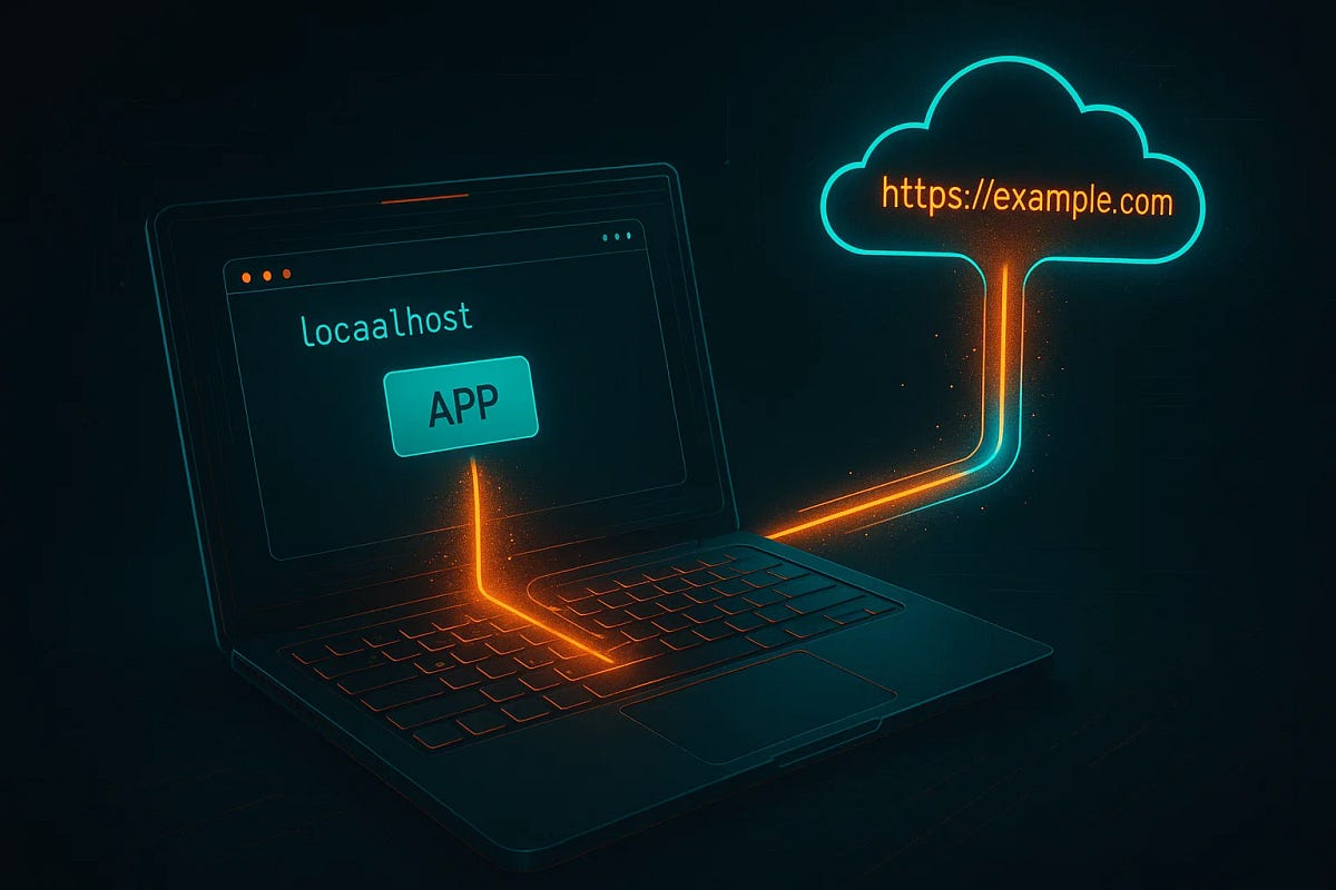 ngrok Explained: The Developer’s Shortcut from Localhost to the Internet | by Donie Sweeton ...