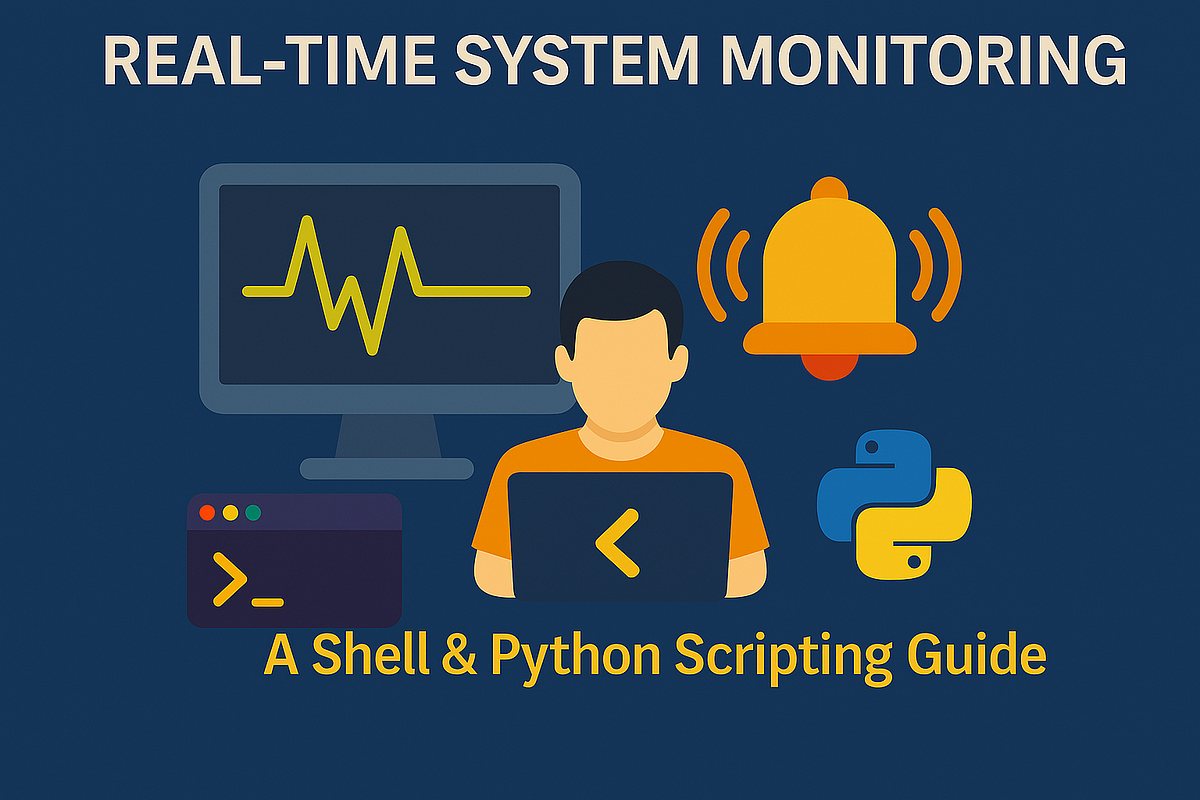 Real-Time System Monitoring: A Shell & Python Scripting Guide | by Eren Cankut Uysal | Medium