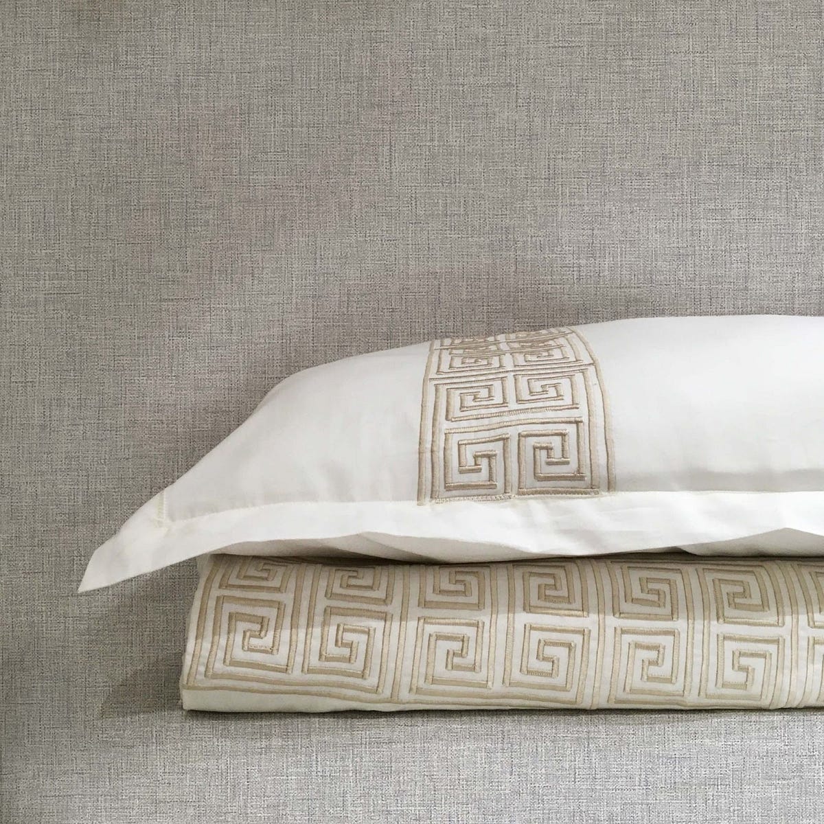 OFF-White Embroidered Bed sheet. OFF-White Embroidered Bed sheet | by ...