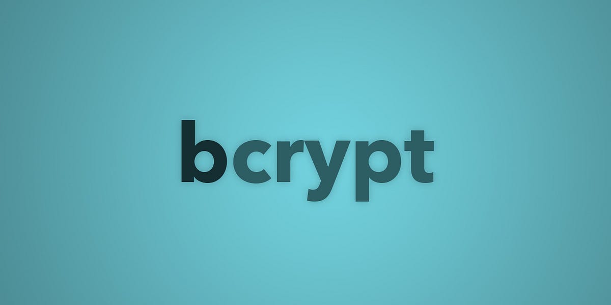 Understanding bcrypt: Secure Password Hashing | by Tiago Dias | Dec ...