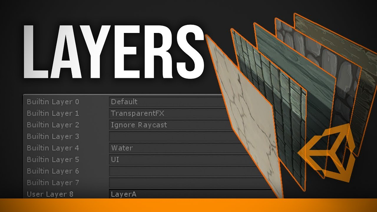 Layers in Unity: Structuring, Optimizing, and Creating Seamless Games | by Be Content | Medium