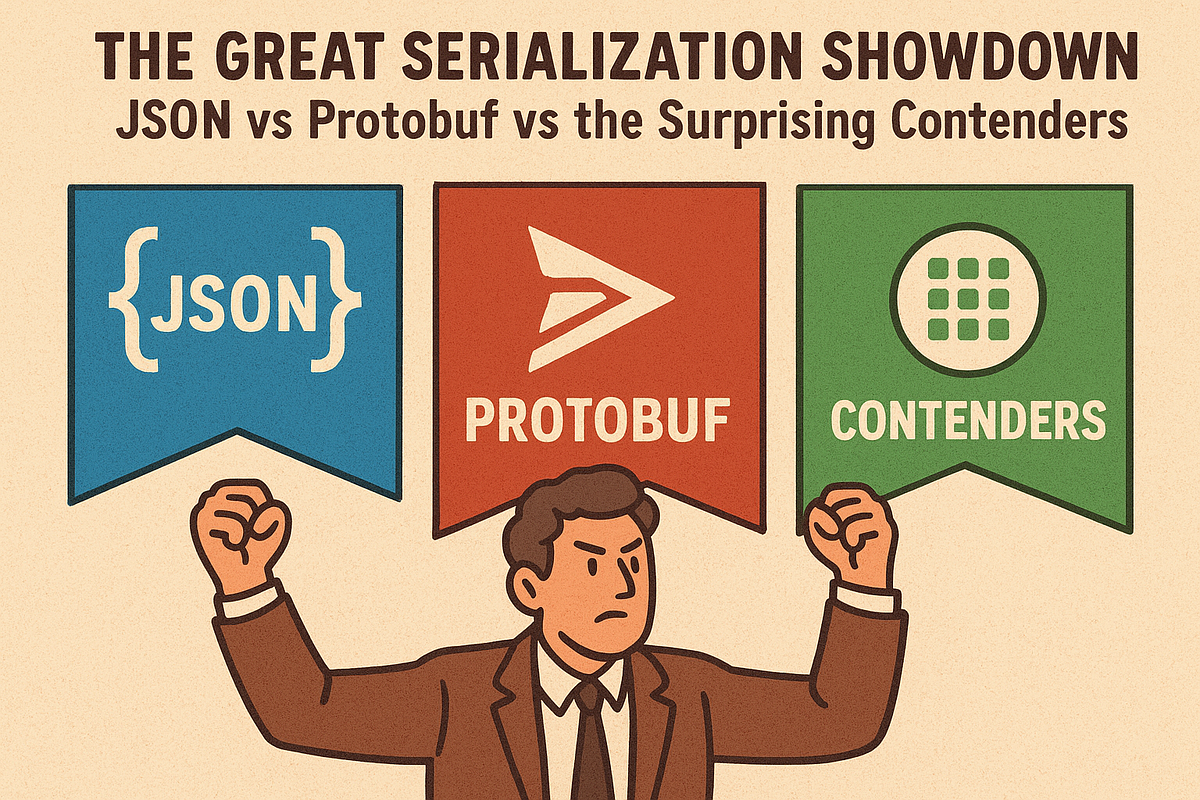 The Great Serialization Showdown: JSON vs Protobuf vs the Surprising Contenders | by Vivek D ...