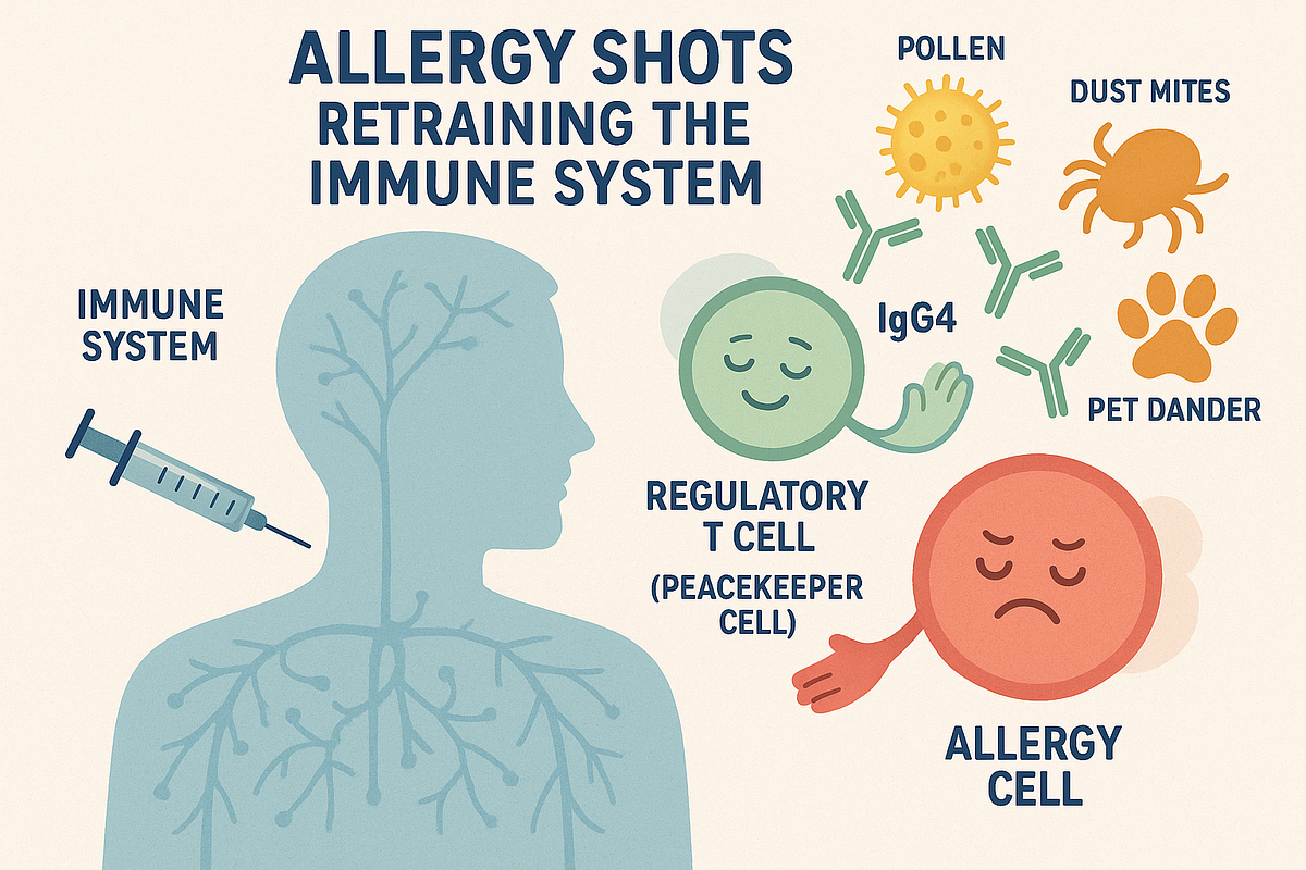 How Allergy Shots Work: Training Your Immune System to Tolerate ...