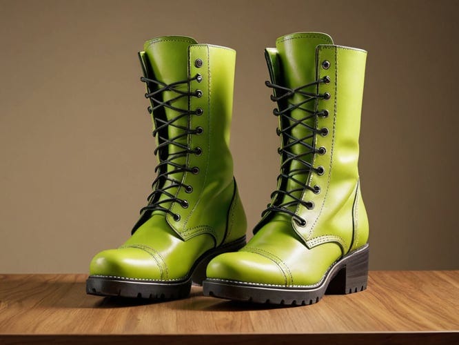 Lime Green Booties | by Zoey Blaze | Apr, 2024 | Medium