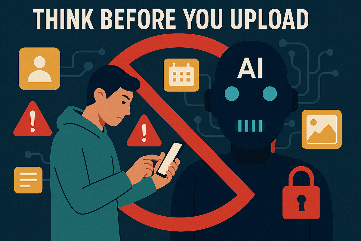 Think Before You Upload Your Image to AI: Staying Safe in the Age of AI ...
