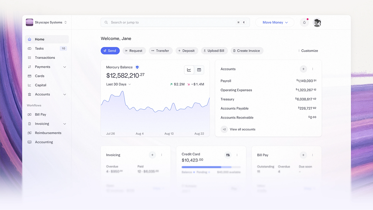 Mercury Finance: The Startup’s Guide to Modern Banking in 2025 | by ...