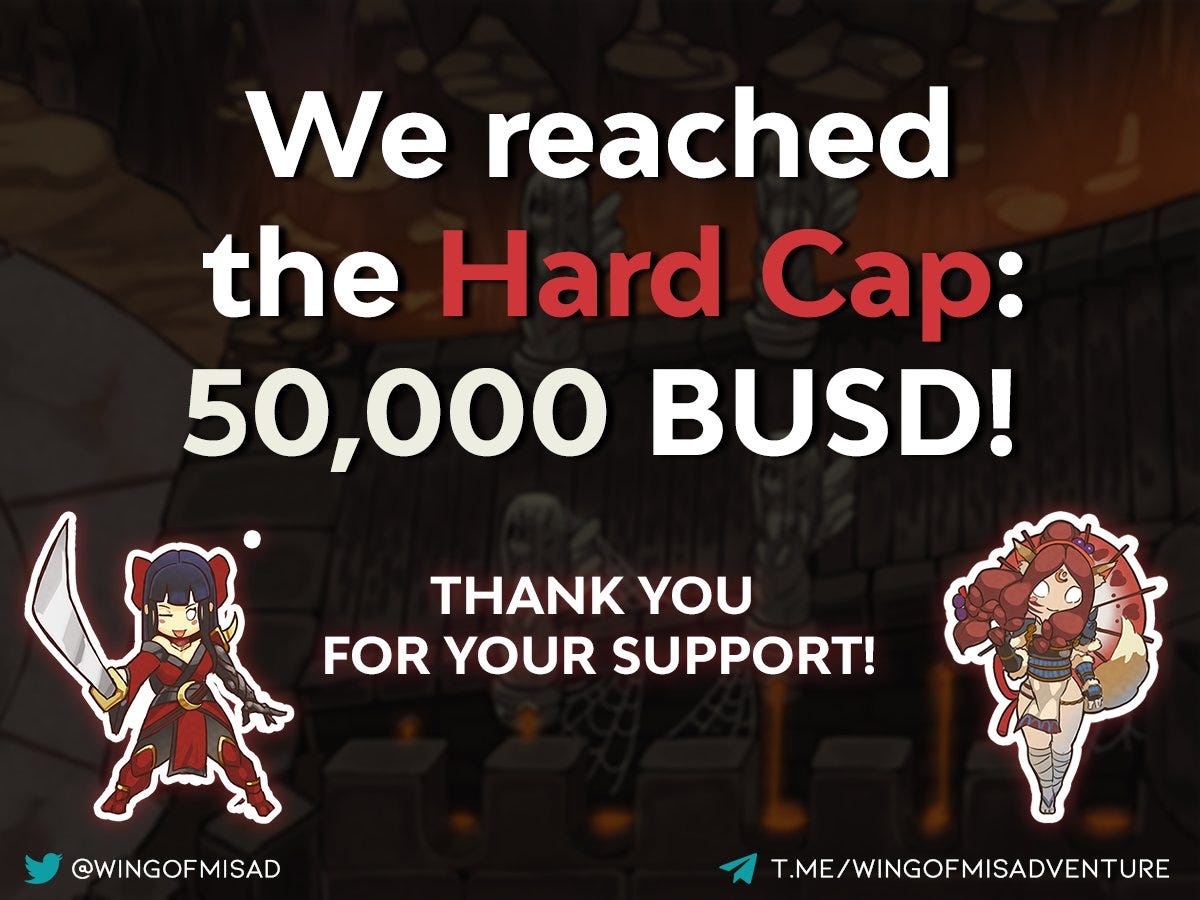 $MISAD Round 2! Reward Hunters PRESALE | by Wing of Misadventure | Medium